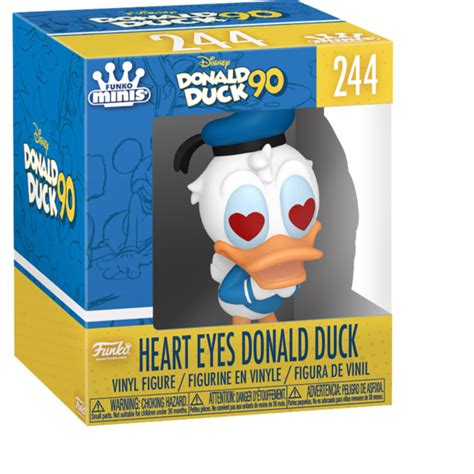 Funko Pop Disney Donald Duck 90th Us Exclusive Mini Vinyl Figure