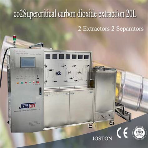 Joston High Pressure 20l Supercritical Co2 Fluid Extractor Machine