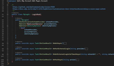 Intercept Call After User Login With External Provider 5554 Support