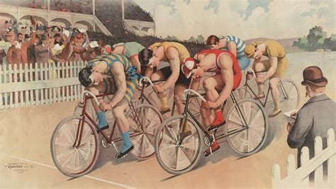 Bicycling In Detroit Through The Years