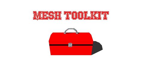 Mesh Toolkit Mesh Geometry Editor Community Showcases Unity Discussions