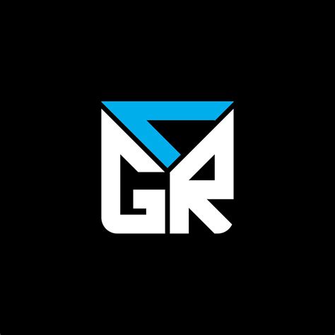 Cgr Letter Logo Creative Design With Vector Graphic Cgr Simple And