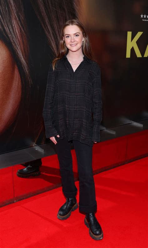 Well Known Faces Step Out For Premiere Of New Movie Kathleen Is Here