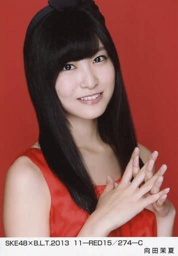 駿河屋 向田茉夏ske48×blt2013 11 Red15274 C（女性生写真）