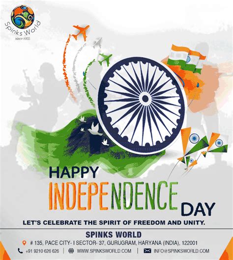 Spinks Softech Private Limited On Linkedin Independenceday