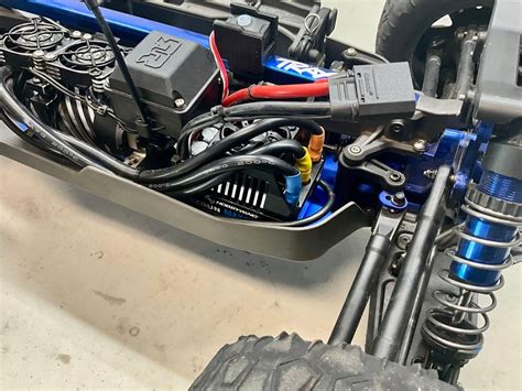 Traxxas Sledge Front Esc Mount By Techmagic3d Makerworld Download Free