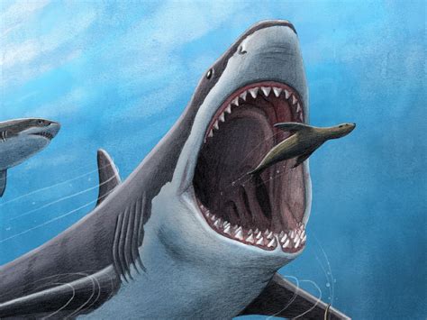 Scientists Think This Is Why Massive Megalodons Went Extinct