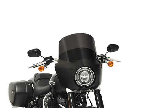 Memphis Shades Road Warrior Fairing Softail Modellen H D ® 2330 0165
