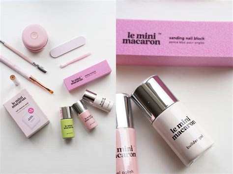 Le Mini Macaron Guide Til Manicure Med Gel Neglelak