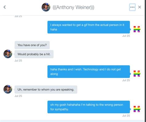 Anthony Weiner Text