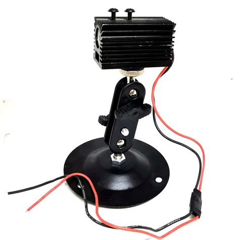 Industrial 532nm 50mw Green Laser Diode Module Focus Dot Lighting 3 5v With Heatsink Beamq