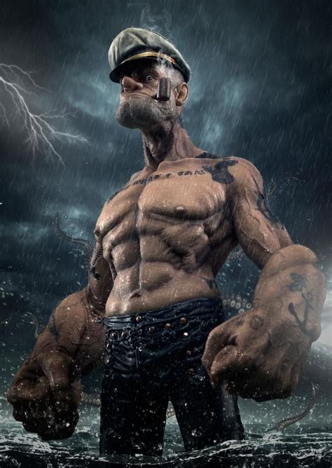 Popeye The Sailor Man Wallpapers Wallpapersafari Artofit