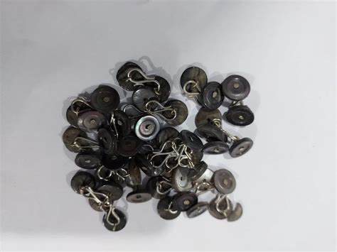 Stainless Steel Brown Mop Button At ₹ 45piece In New Delhi Id