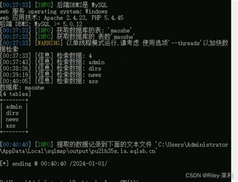 Sqlmap汉化版sqlmap汉化图形化界面版 Csdn博客