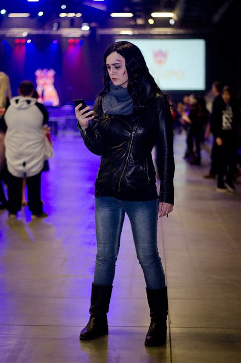 Jessica Jones Cosplay By Daisyosterling On Deviantart