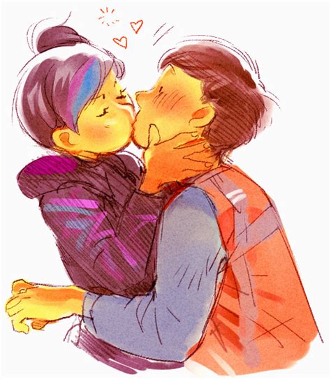 The Lego Movie Wyldstyle And Batman Kissing