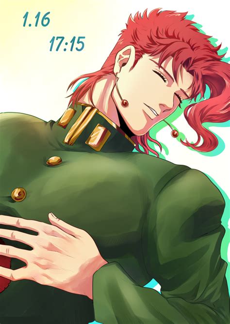 Hotaru Ss801 Kakyoin Noriaki Jojo No Kimyou Na Bouken Highres