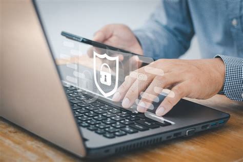 Cyber Security And Data Protection Information Security And Encryption Secure Access To Users