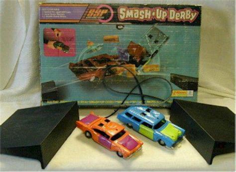 Vintage 1970 S Ssp Smash Up Derby Set By Kenner Artofit