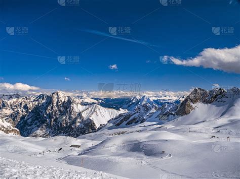 德国巴伐利亚州的祖格斯匹茨