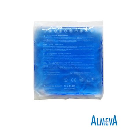 Koude Warme Kompres Herbruikbaar 13 X 14 Cm