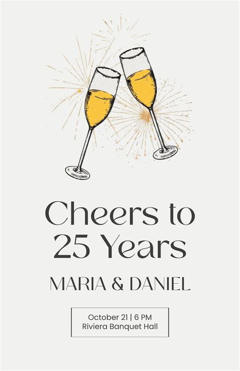 Free Celebration Poster Templates Editable And Printable