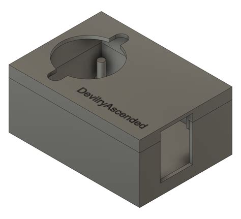 Case For Acoustic Levitator Kit By Devilryascended Download Free Stl