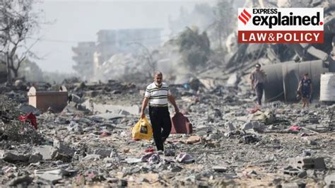 Israel Palestine Conflict How International Humanitarian Law Views