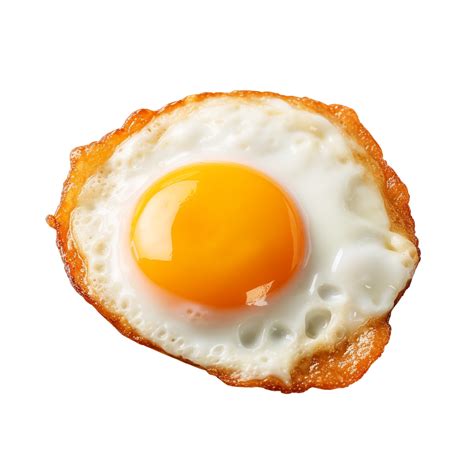 Ai Generated Fried Egg Clip Art 40190469 Png