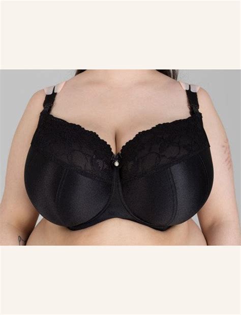 Ewa Michalak Becky Fb Nursing Bra Black Brava Lingerie