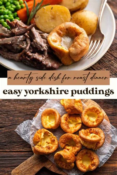 Easy Yorkshire Pudding Recipe An Edible Mosaic™