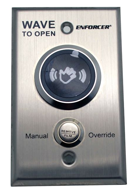 Wave Sensor Touchless Switch For Intercoms