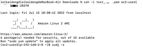 修改本地ssh配置 通过aws Ssm登陆aws Ec2 技术博客