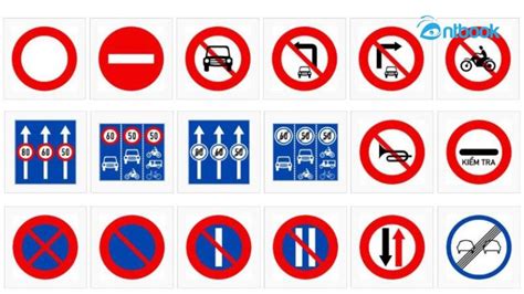 Các Biển Báo Cấm Phân Loại Và ý Nghĩa Của Từng Loại Trong Giao Thông
