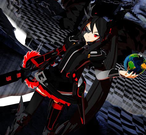 Devil Miku By Luis3966 On Deviantart