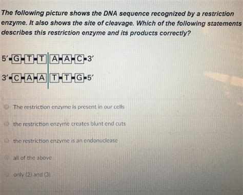 Solved The Following Picture Shows The DNA Sequence Chegg