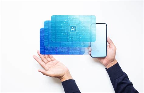 Aiartificial Intelligence Technology Conceptswith Smart Chat Bot Autonomous Stock Image