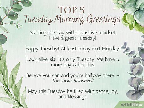 290 Best Tuesday Morning Greetings Blessings And Quotes