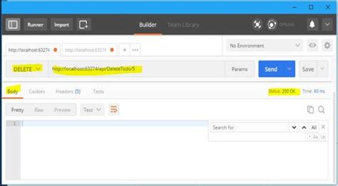 How To Use Postman With Aspnet Core Web Api Testing