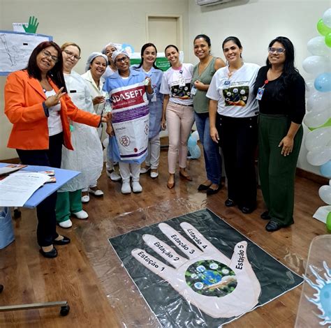Campanha De Higienização Das Mãos 2025 Instituto Dor