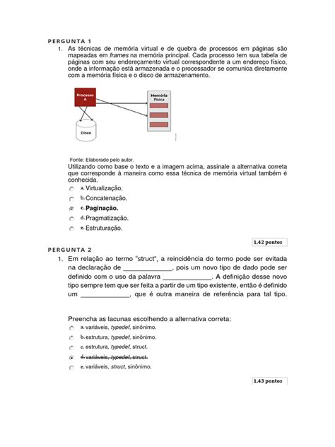 Univesp Semana 5 Sistema Pdf Ponteiro Programação De Computadores C Linguagem De