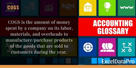 What Is COGS ExcelDataPro