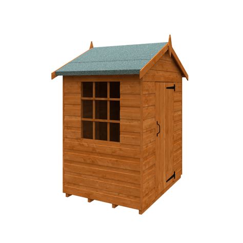 Adorable 3x4 Mini Den Playhouse Perfect For Small Gardens