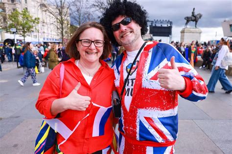 24 Iconic Eurovision Outfits Weve Spotted This Week Liverpool Echo
