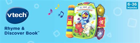 Vtech Rhyme And Discover Book Au Toys And Games