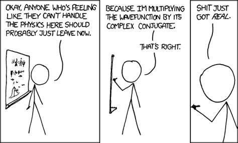 Physics Comics Xkcd