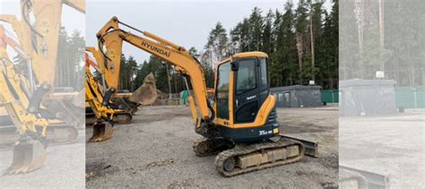 Мини экскаватор Hyundai R35z 9a 2021 купить в Москве Транспорт Авито