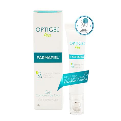 Optigel Gel Contorno Ocular Pen 5g Tienda Farmapiel