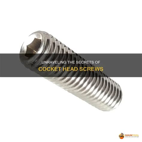 Unraveling The Secrets Of Cocket Head Screws Shuntool