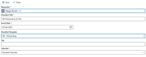 configure checklist as employee onboarding app for hr team in checklist